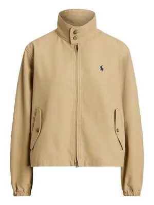 Polo Ralph Lauren Cotton Blouson Jacket - Beige