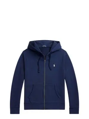 POLO RALPH LAUREN Loopback Fleece Zip-Up Sweatshirt