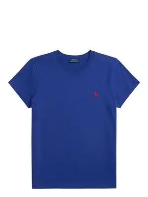 Polo Ralph Lauren Cotton T-Shirt Blue