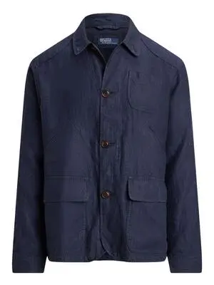 Polo Ralph Lauren Herringbone Utility Jacket - Blue