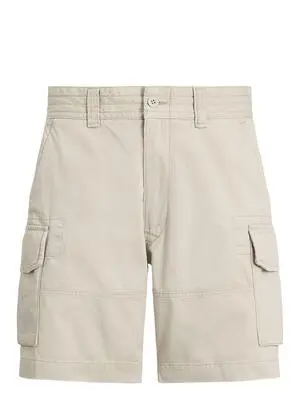 Polo Ralph Lauren Twill Cargo Bermuda Shorts - Beige