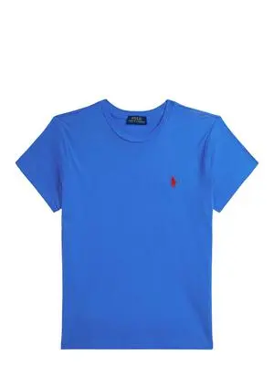 Polo Ralph Lauren Cotton T-Shirt Blue