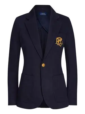 Polo Ralph Lauren Monogram Blazer - Blue