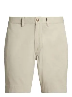 Polo Ralph Lauren Bermuda With Logo - Beige