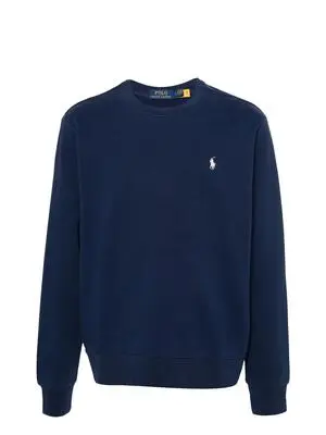 Polo Ralph Lauren Loopback Fleece Sweatshirt - Blue