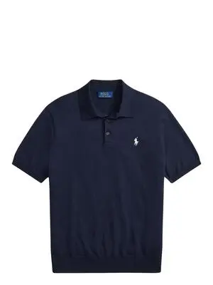 Polo Ralph Lauren Cotton Polo Shirt - Blue