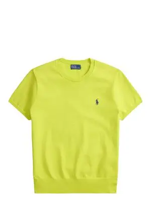 Polo Ralph Lauren Short-sleeved Shirt With Logo - Green