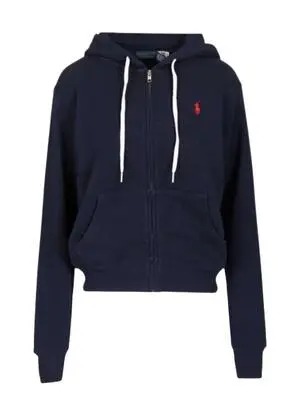Polo Ralph Lauren Lightweight Fleece Sweatshirt - Blue