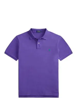 Polo Ralph Lauren Slim Fit Mesh Polo - Purple