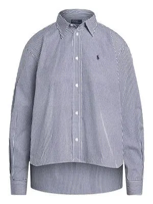 Polo Ralph Lauren Boxy Striped Shirt - Blue