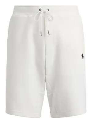 Polo Ralph Lauren Bermuda Shorts With Logo - White