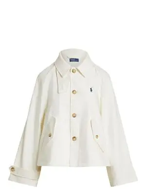 Polo Ralph Lauren Cotton Twill Jacket - Beige