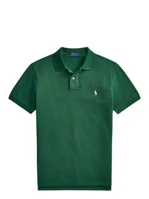Polo Ralph Lauren Slim Fit Mesh Polo - Green