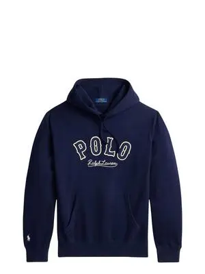 Polo Ralph Lauren Rl Fleece Western Logo Sweatshirt - Blue