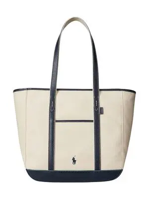 Polo Ralph Lauren Tote Shopper Bag - Beige