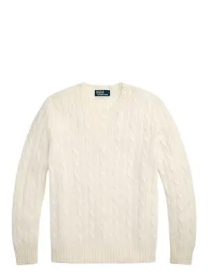 Polo Ralph Lauren Cable Knit Sweater - Beige