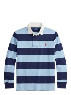Polo Ralph Lauren The Iconic Rugby Polo Shirt - Sky Blue