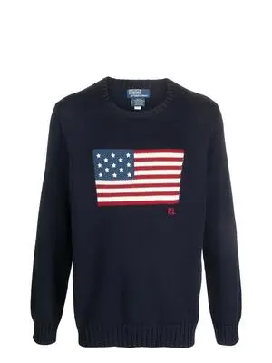 Polo Ralph Lauren Sweatshirt With Logo - Blue