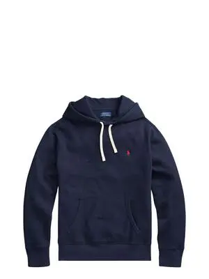 Polo Ralph Lauren Polo Ralph Lauren Embroidered Logo Fleece Hoodie Blue
