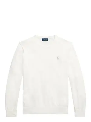 Polo Ralph Lauren Sweater With Logo - White