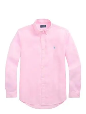 Polo Ralph Lauren Linen Shirt - Pink
