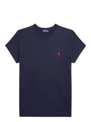 Polo Ralph Lauren Cotton T-Shirt Blue