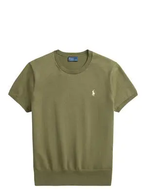 Polo Ralph Lauren Short-sleeved Logo Shirt - Green