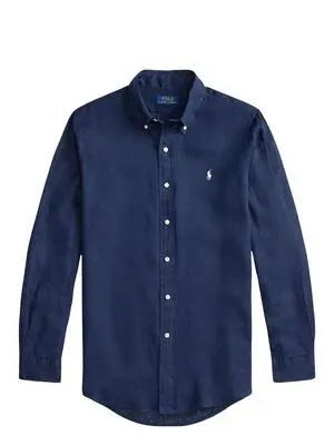 Polo Ralph Lauren Linen Shirt - Blue