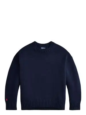 Polo Ralph Lauren Crew Neck Sweater - Blue