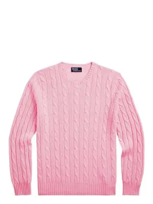 Polo Ralph Lauren Cable Knit Sweater - Pink