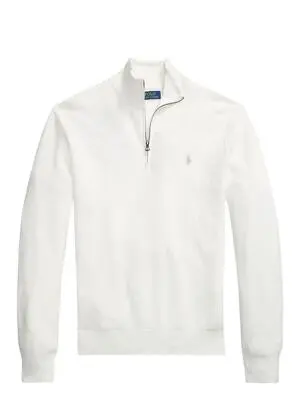 Polo Ralph Lauren Half-zip Sweater - White