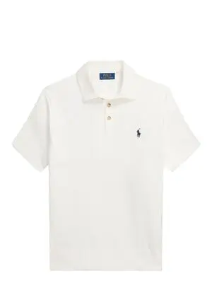 Polo Ralph Lauren Cotton Polo Shirt - White