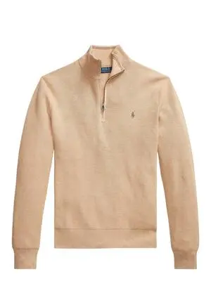 Polo Ralph Lauren Half Zip Pullover - Brown