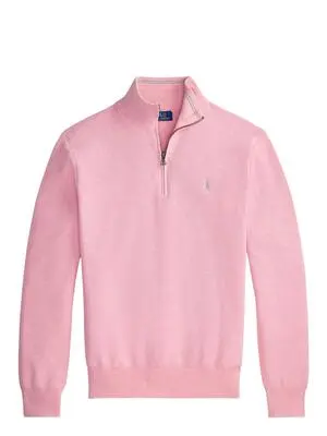 Polo Ralph Lauren Half Zip Sweater - Pink