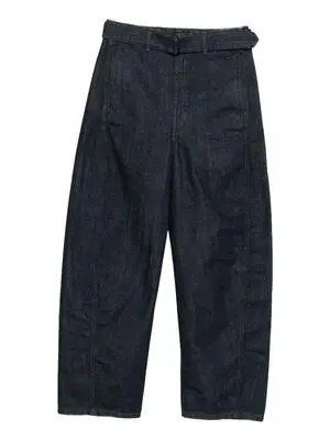 LEMAIRE Twisted Cotton Jeans - Blue