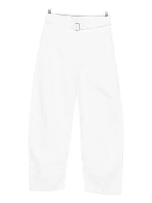 LEMAIRE Twisted Cotton Jeans - White