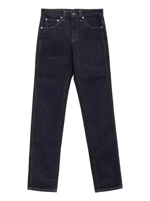 Khaite Farley Denim Jeans - Blue