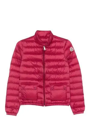 Moncler Lans Short Down Jacket - Red