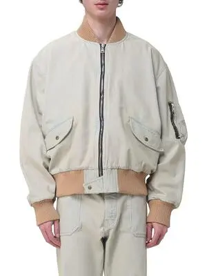 VIVIENNE WESTWOOD Cotton Bomber Jacket - Blue