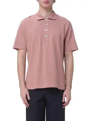 Eleventy Polo Shirt Men Pink