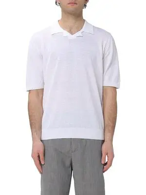 Eleventy Polo Shirt - White