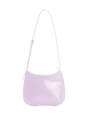 Jacquemus Jacquemus Le Petit Bisou Brushed Leather Bag Pink