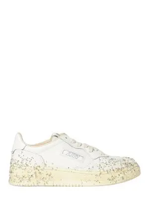 AUTRY Low Top Sneakers - White