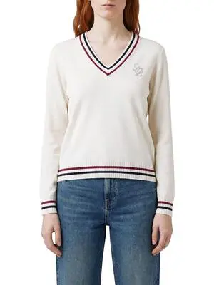 Liu Jo Sweater - White