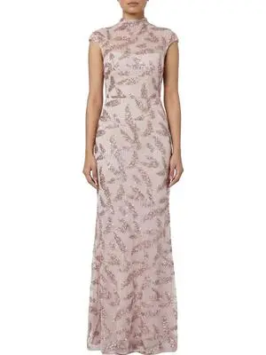 ANIYE BY Embellished Gown - Pink