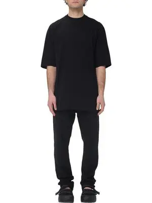 Rick Owens Cotton T-shirt Black