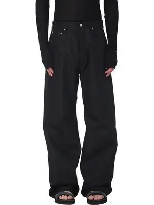 Rick Owens Wide-leg Jeans - Black