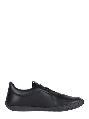 Givenchy Leather Lace-up Sneakers - Black