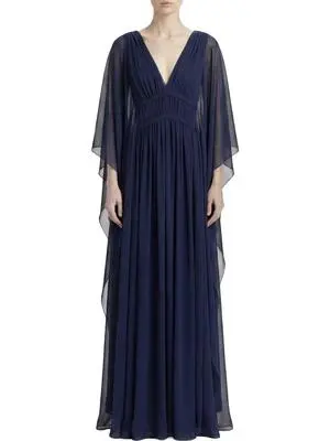 Alberta Ferretti Gown - Blue