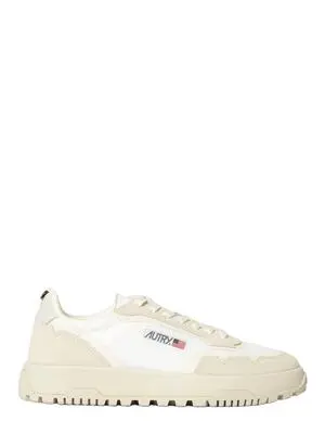 AUTRY Low Top Sneakers - Beige